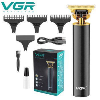 Original VGR V-082 Zero Adjustable Professional Rechargeable Hair trimmer | Shopee Philippines