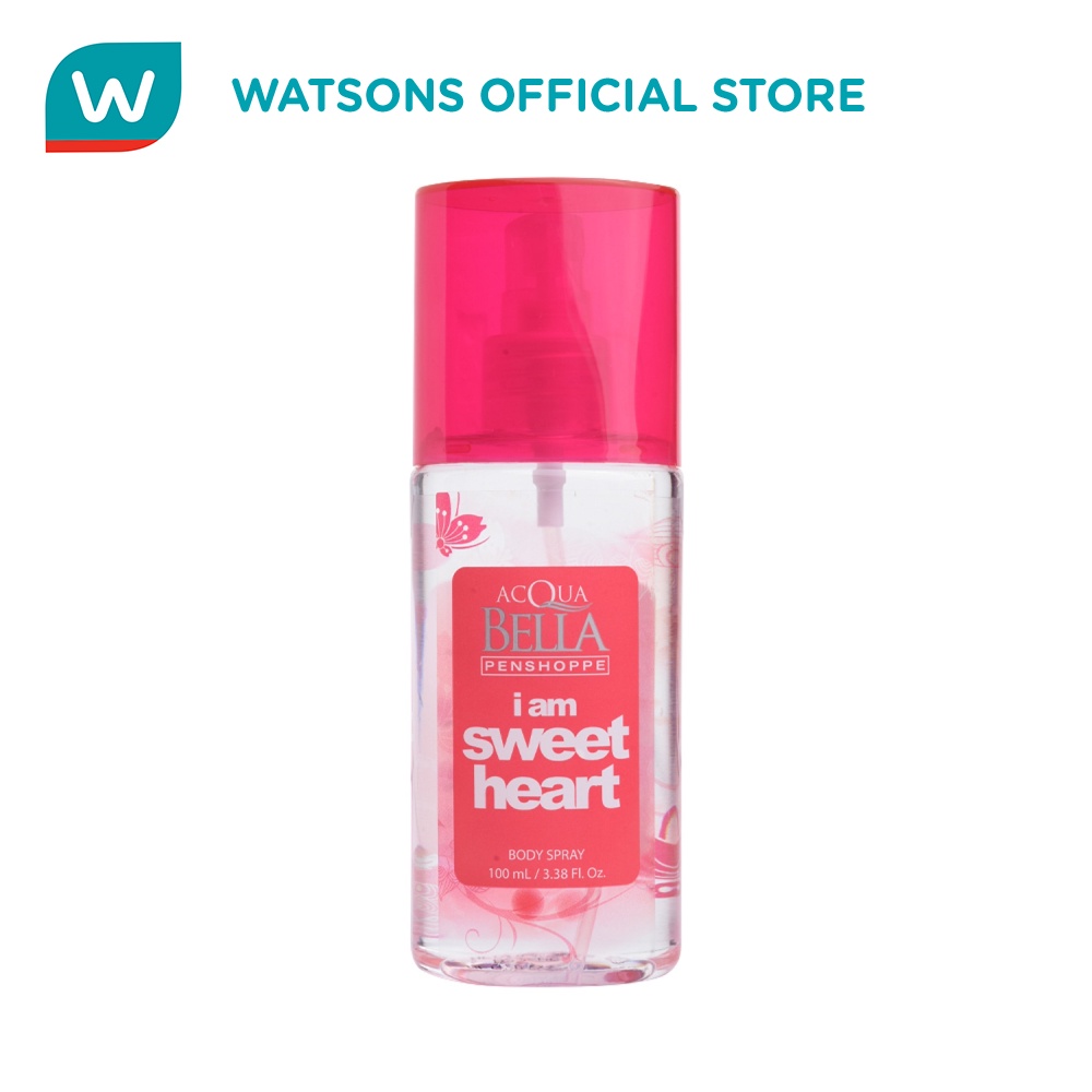 ACQUA BELLA I Am Sweetheart Body Spray 100ml | Shopee Philippines