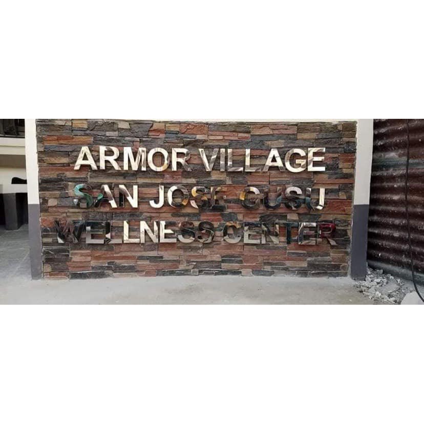 Stainless Letters Numbers Signage 2 inches to 10 inches Embossed/Flat ...