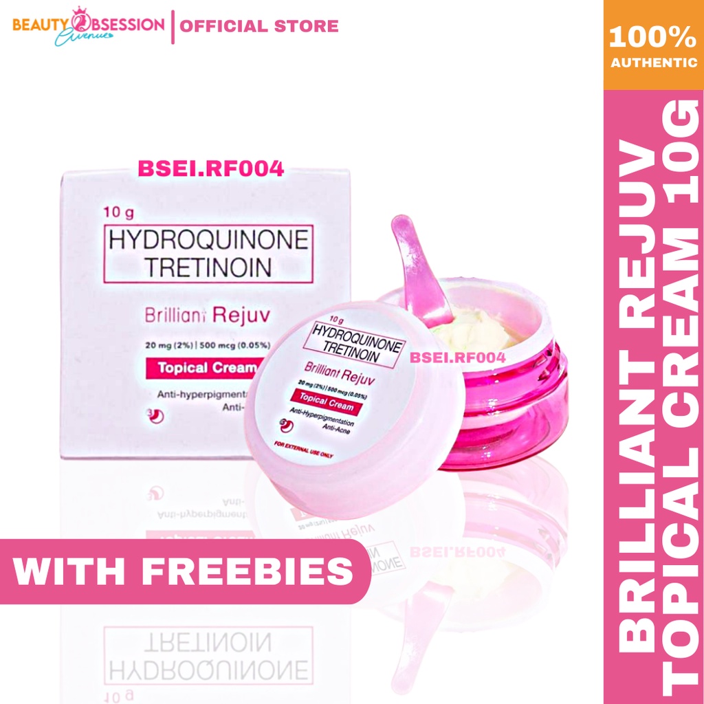 Brilliant Rejuv Topical Cream 10g | Shopee Philippines