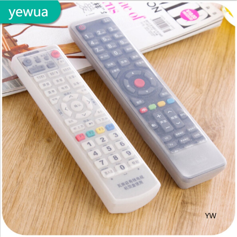 1 Piece Silicone Video TV Air Conditioning Remote Controller Protective ...