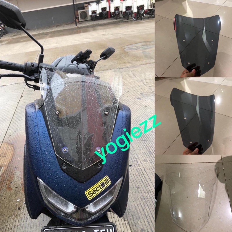Windshield mini vector all new yamaha nmax old old new turbo visor nmax ...