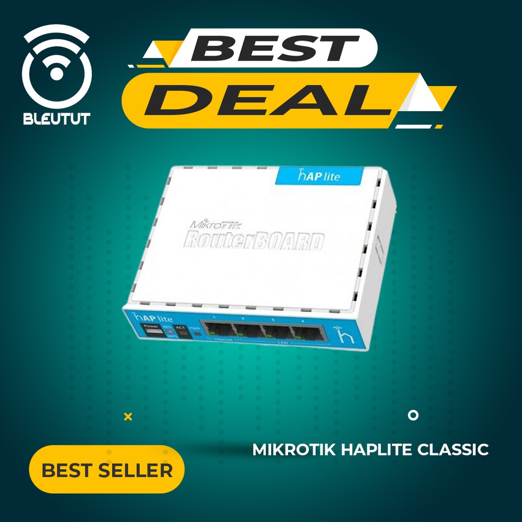 Mikrotik Haplite rb941-2nd CLASSIC | Shopee Philippines