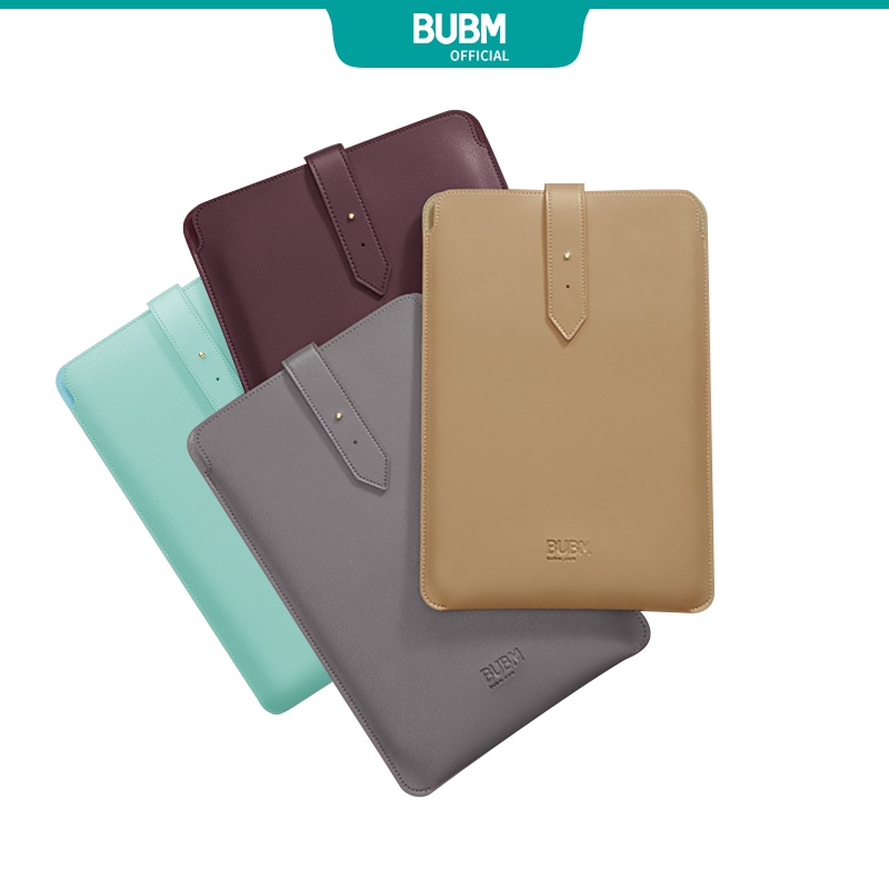 BUBM Pu Leather Sleeve 12/13/14 Inch Laptop Bag Tablet Simple Fashion ...