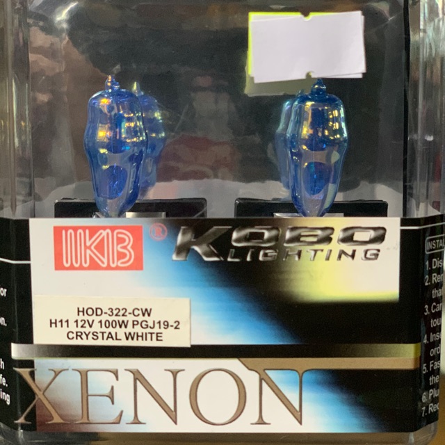 KOBO LIGHTNING XENON BULB | Shopee Philippines