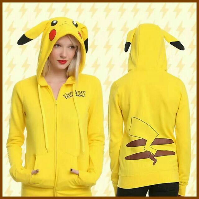 Pikachu winter coat (scroll to see) | Shopee Philippines