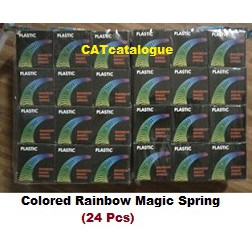 Colored Rainbow Spring (24 Pcs) | Shopee Philippines