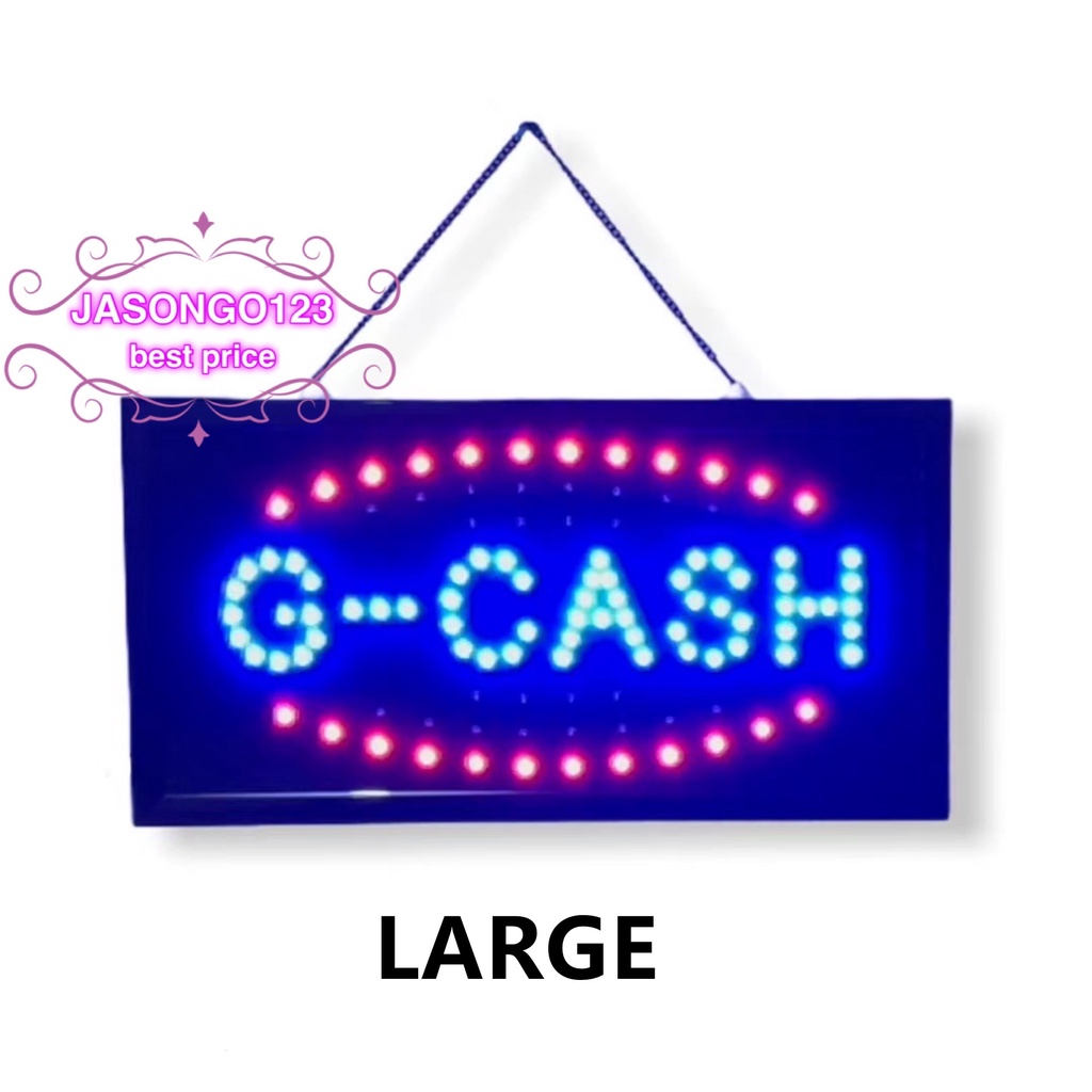 Energy saving light billboard Flashing Mode GCASH LED SIGNAGE (New ...
