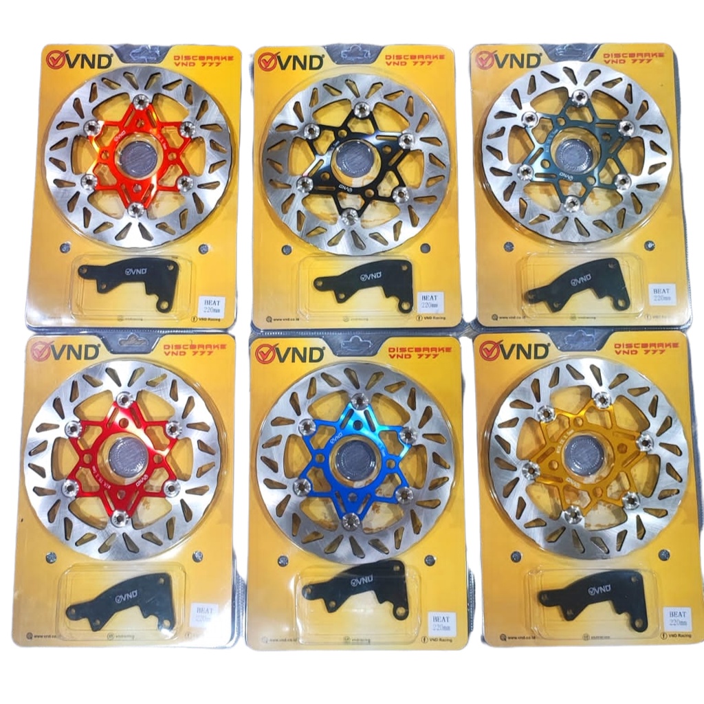 Vnd Disc Disc Disc Model Psm 220mm Floating Disc Brake Original Vario ...