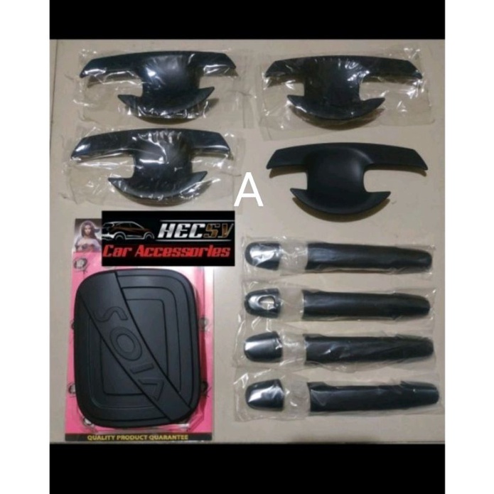 Vios Batman 2007 to 2013 Matte Black Handle Bowl Gas Tank Cover Garnish ...