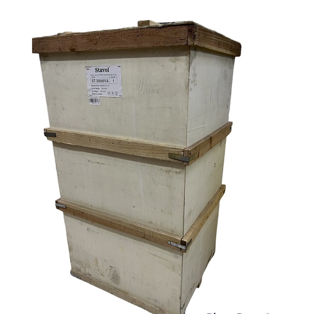 STAVOL AUTOMATIC VOLTAGE REGULATOR ST30000VA 30KVA WITH TIME DELAY AND ...