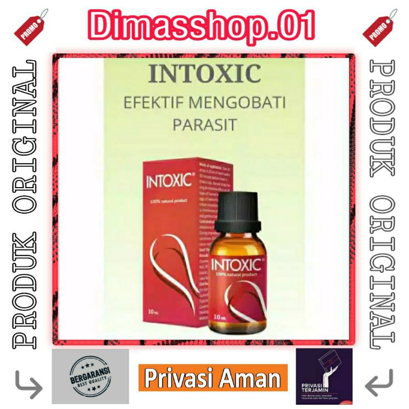 Intoxic Original 100% Original Parasite Medicine Best Parasite Liquid ...