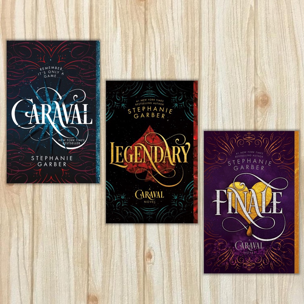 Caraval Legendary Finale - Stephanie Garber (English) - good.bookstore | Shopee Philippines