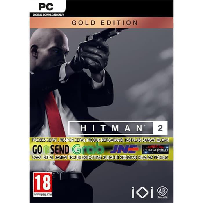 Hitman 2nd GOLD EDITION CD DVD GAME PC GAMING PC GAMING LAPTOP GAMES ...