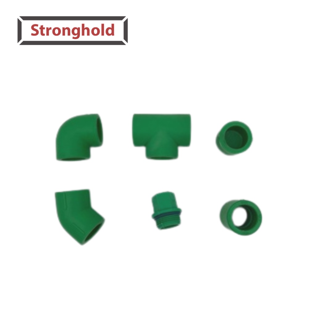 PPR Fittings Coupling ,90 degree elbow, Tee, End Cap, Plug, 45 degree Elbow, PVC Fittings ...