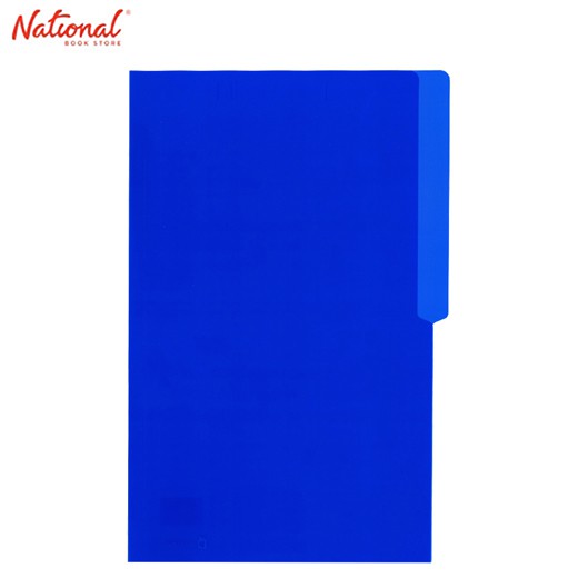 Portfolio Folder Plastic P736L Long, Blue National Book Store | Shopee ...
