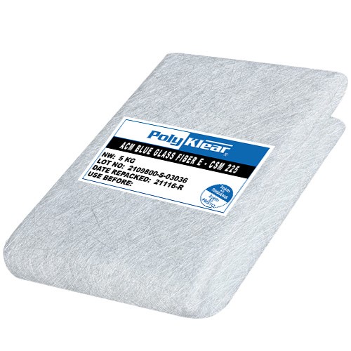 POLYKLEAR ACM Blue Glass Fiber Chopped Strand Mat 5Kg | Shopee Philippines