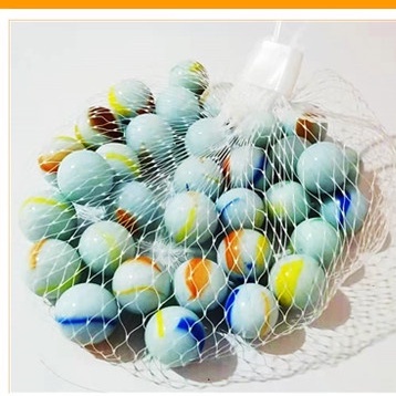 30pcs Opaque Cat's Eye Glass Marble Game Marbles Jolens Holen Aquarium ...