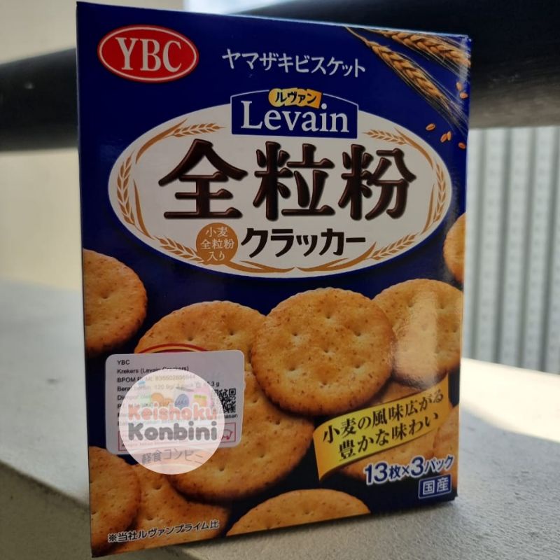Ybc Levain Cracker Box 150g/imported snack/Japanese snack/imoor Biscuit ...