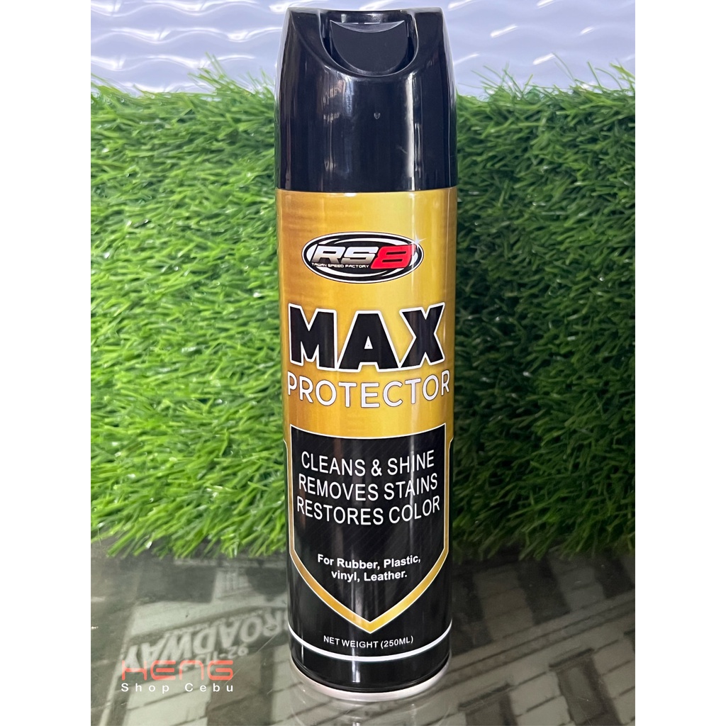 RS8 MAX PROTECTOR 250 ML SOLD BY PIECE | Shopee Philippines
