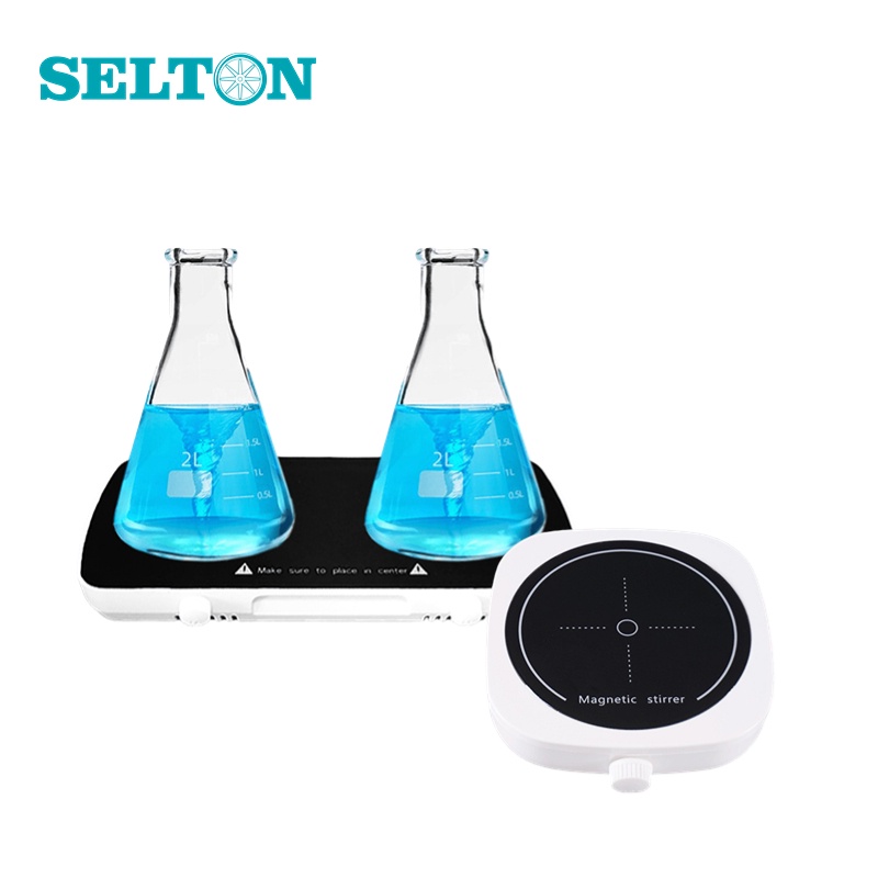 Laboratory Mini Magnetic Stirrer 2L USB Port Pocket 2000 RPM Magnetic ...