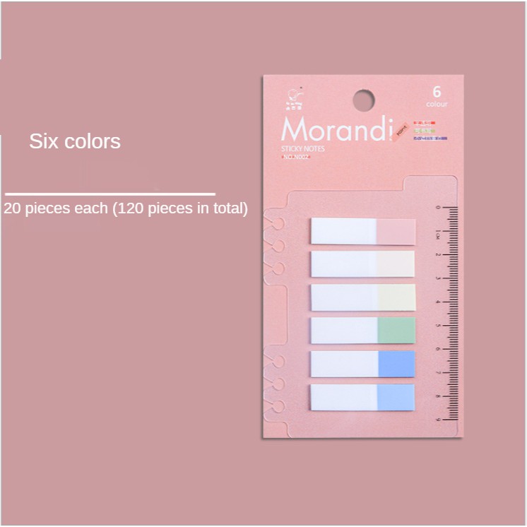 200pcs Colorful Sticky Note Memo Pad Lable Sticker Bookmarks Notepad ...
