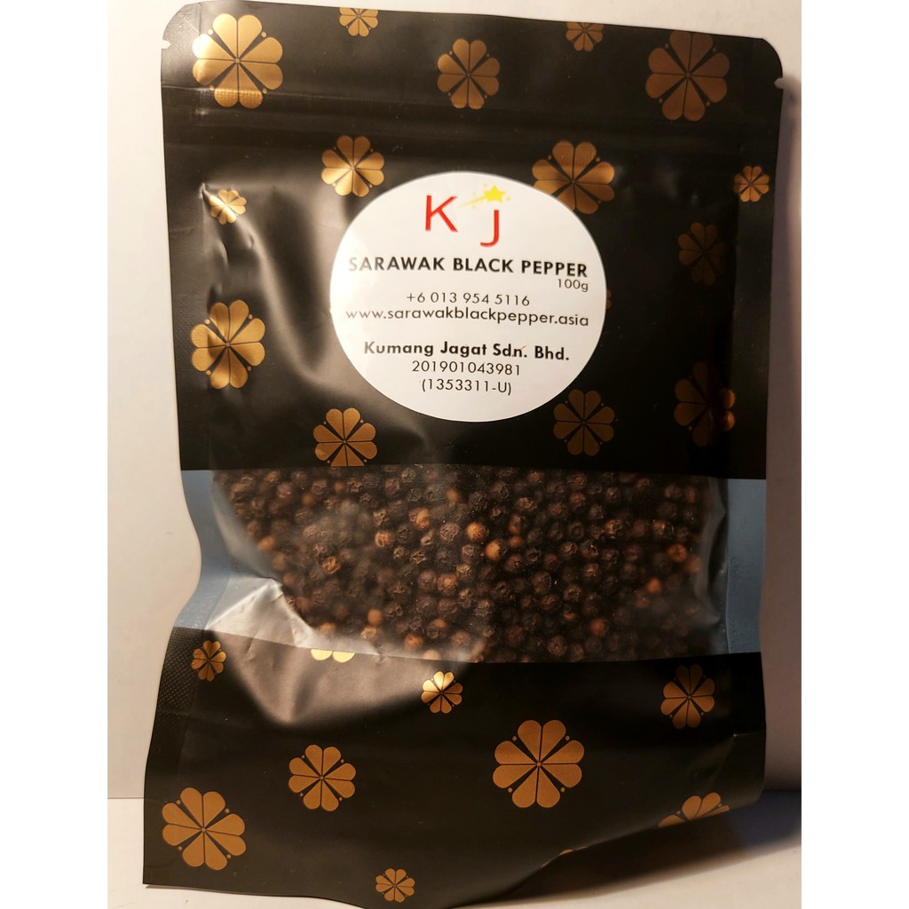 Pure Sarawak Black Pepper Corns | Shopee Philippines