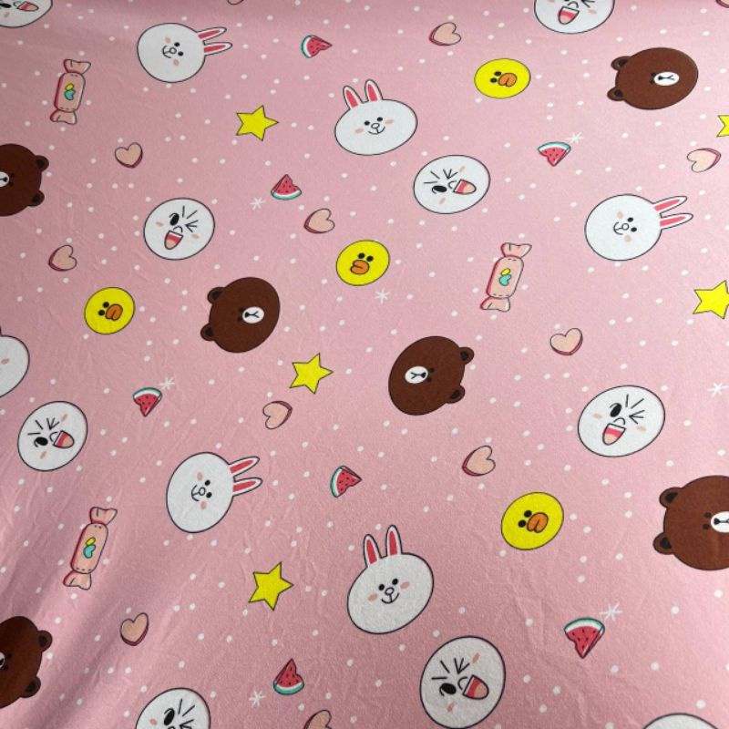 TELA MANILA Cotton Spandex per Yard Fabric Tela Cloth Stretchable ...