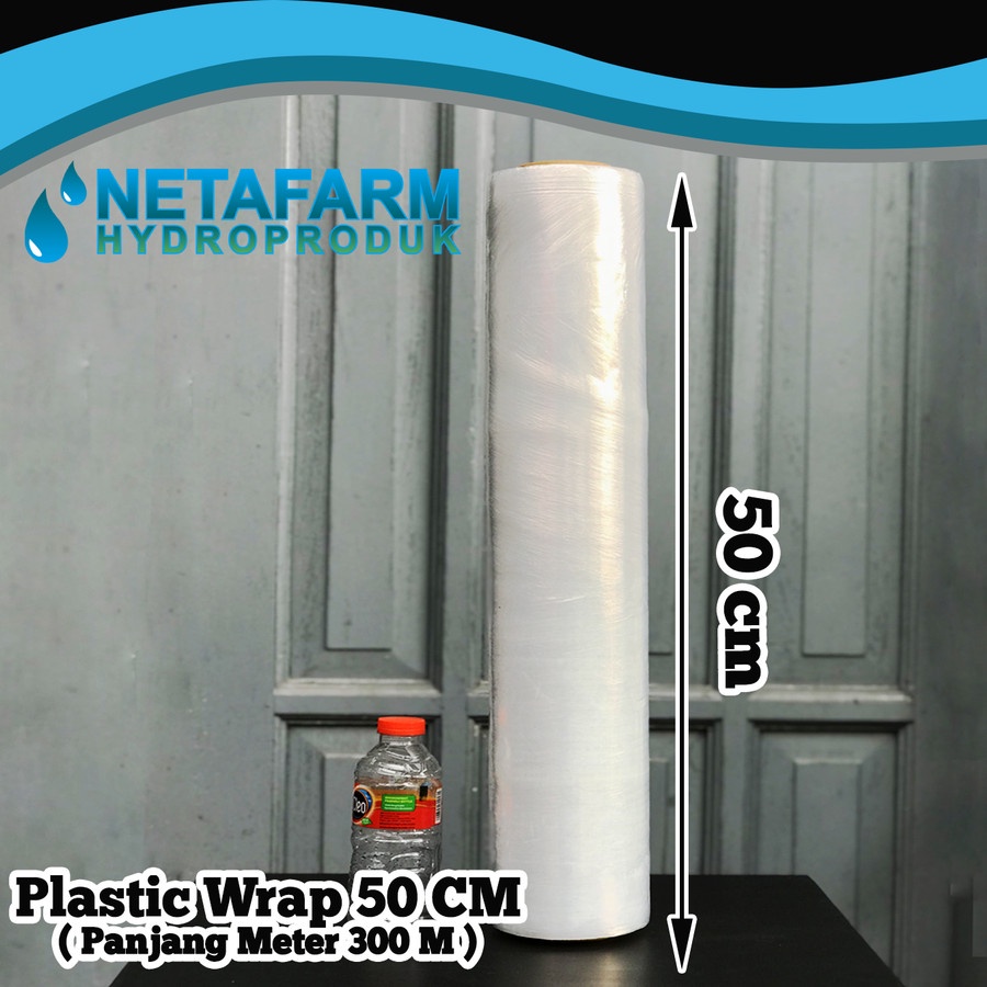 Plastic Wrap / Plastic WRAPPING 50cm X 300m | Shopee Philippines