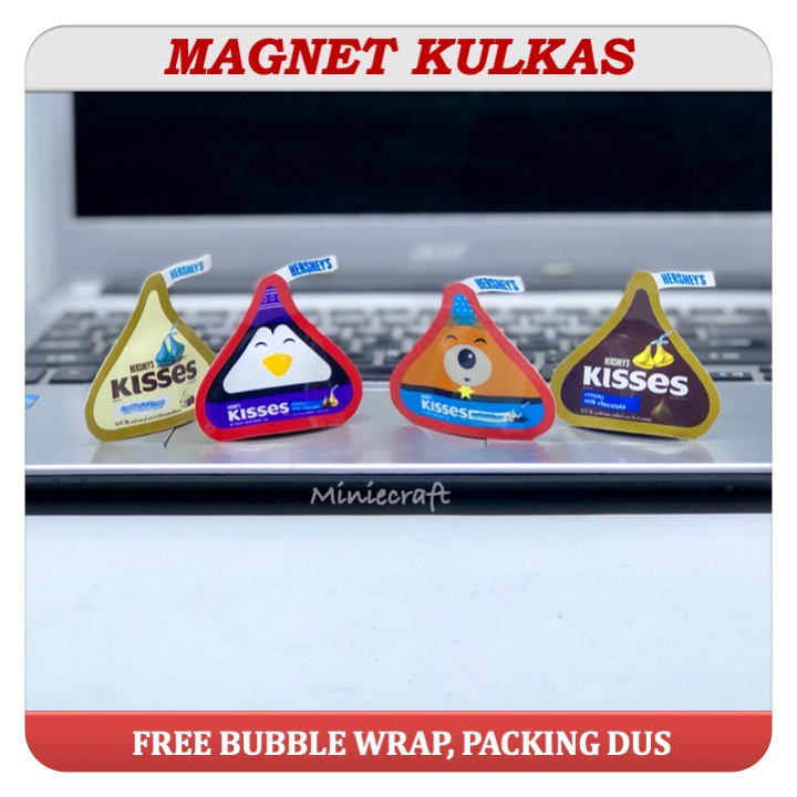 H*RSH*YS KISSES CHOCOLATE MINIATURE REFRIGERATOR MAGNET | Shopee ...