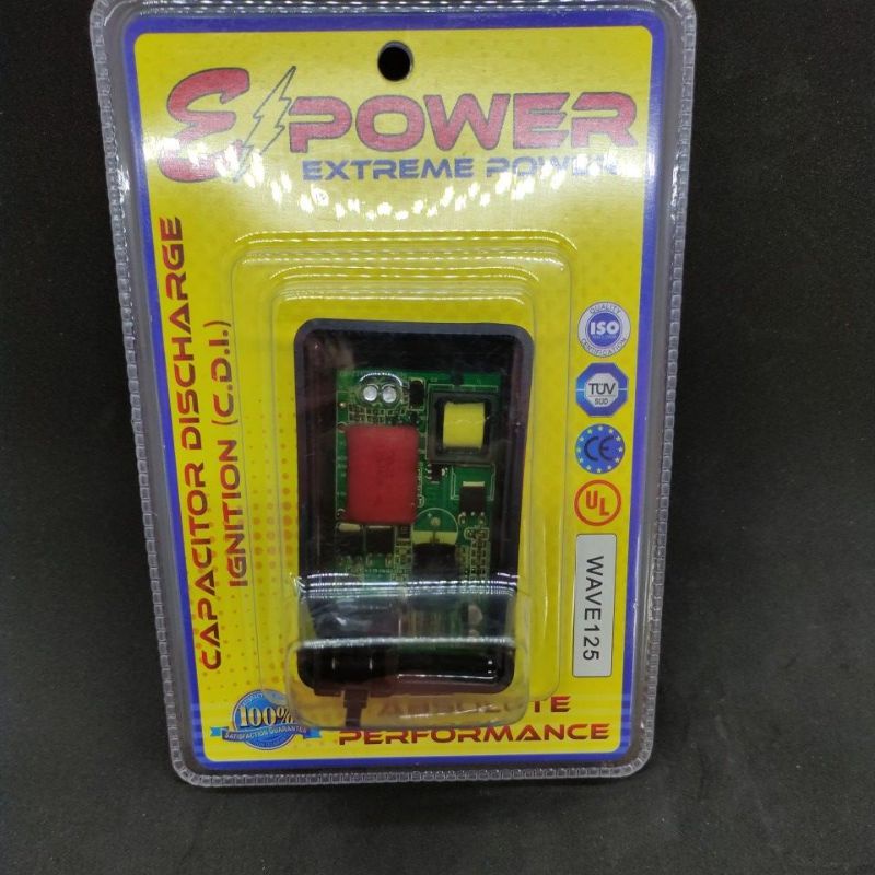 Honda WAVE125 CDI Unit ORIGINAL JAPAN Racing | Shopee Philippines