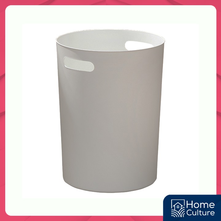 Basic Round Trash Bin with Handle for Home-Office Needs | Shopee ...