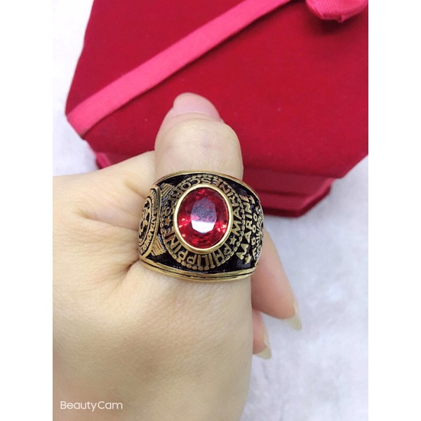 MARINE Gold Bullring for Men (None-fade) | Shopee Philippines