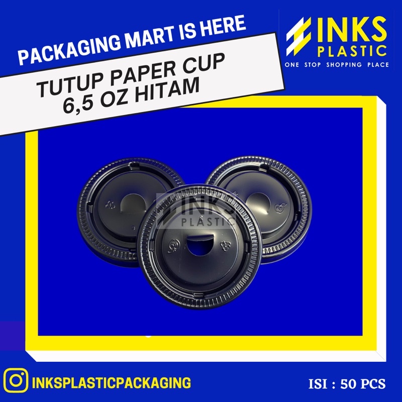 Paper CUP LID 6,5 OZ (50 PCS) | Shopee Philippines