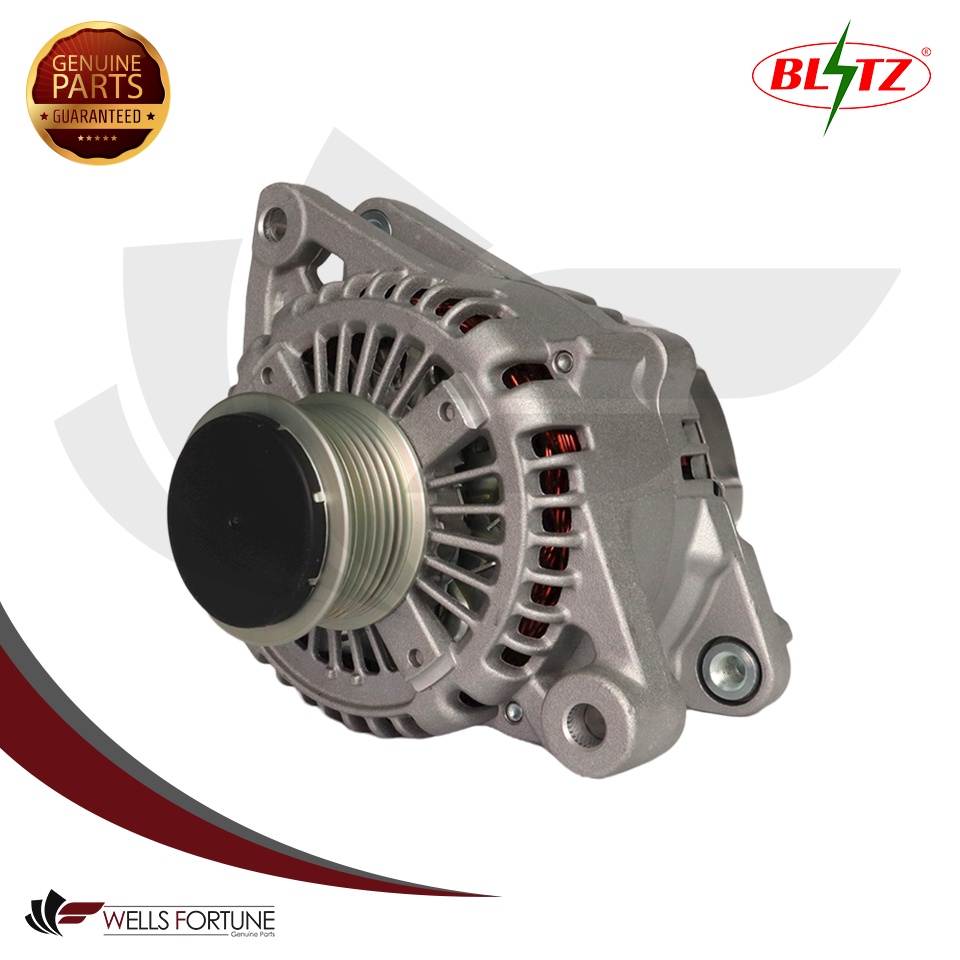 HYUNDAI GRAND STAREX D4CB 12V 110A SEVEN PULLEY BLITZ ALTERNATOR ...