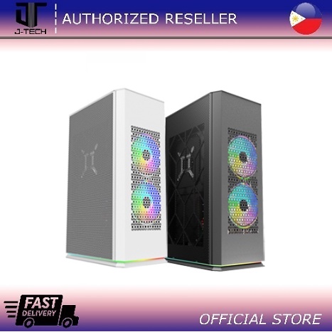 COMPUTER CASE 1STPLAYER UN-1 MINI-TOWER GAMING CASE /SFX/ATX PSU ...