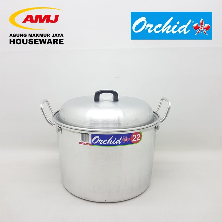 COOKING POT / STOCK POT / POT 22 CM HIGH ORCHID | Shopee Philippines