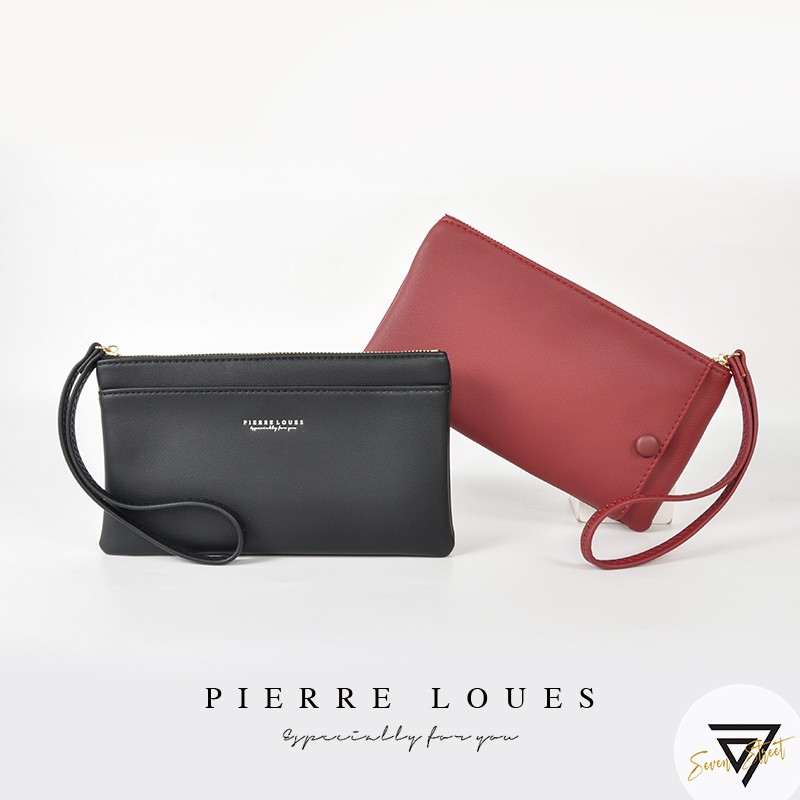 Pierre Loues Women Wristband Clutch Purse Wallets | Shopee Philippines