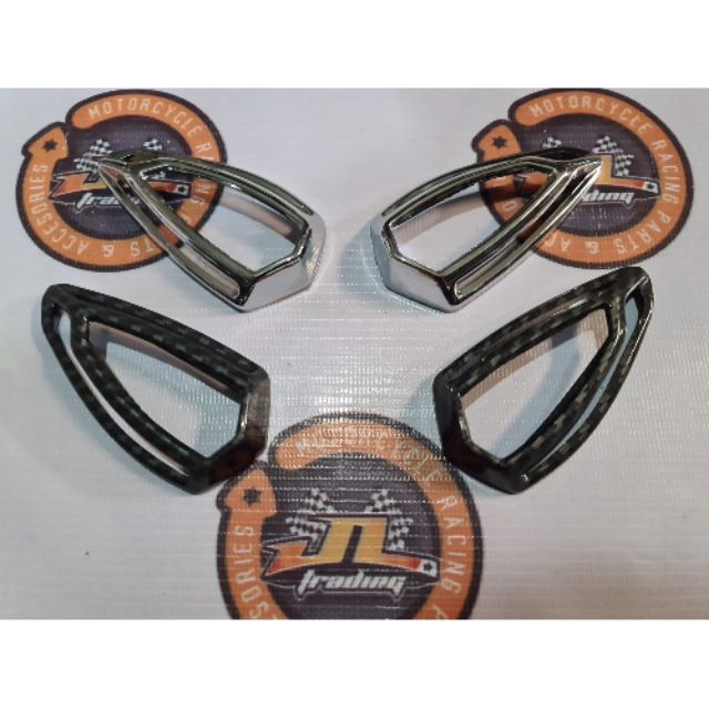 RZ RACING REAR SIGNAL LIGHT GARNISH FOR SNIPER 150/AEROX/R15/SNIPER 15 ...