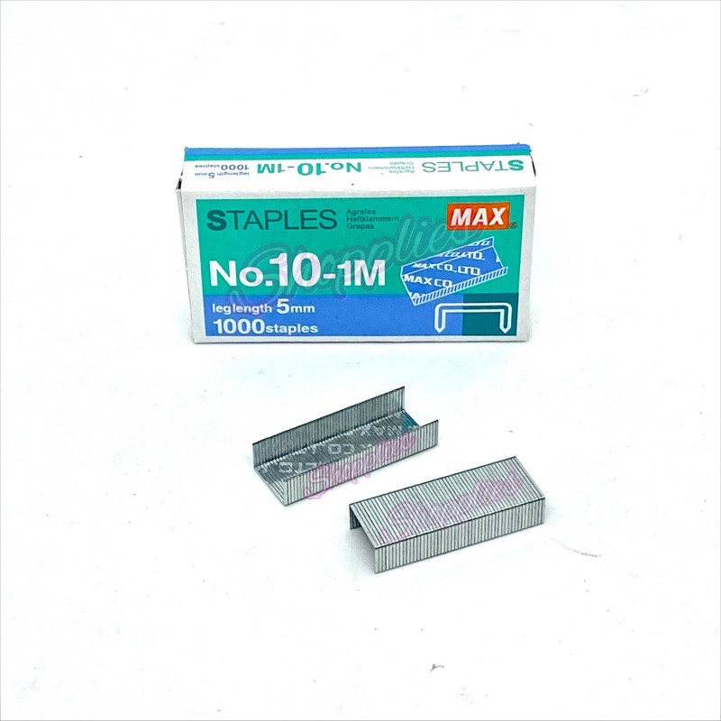 Max Staple Wire # 10 Original (Small box) | Shopee Philippines