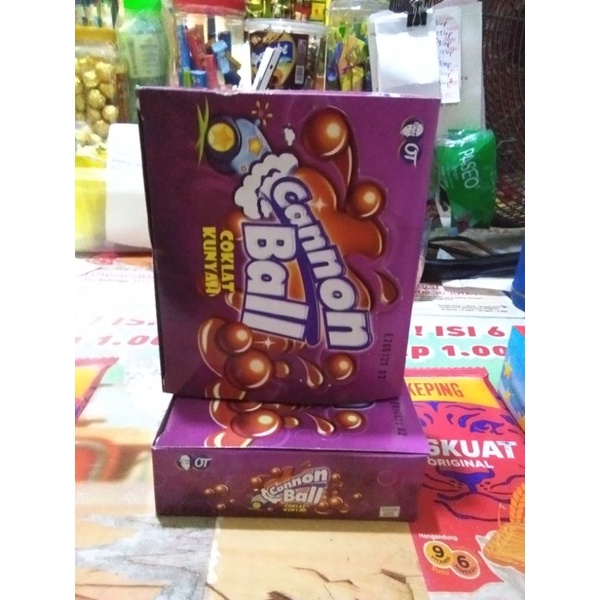 Canon Ball (chewable chocolate) | Shopee Philippines