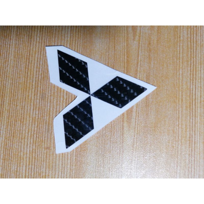 Mirage and Expander Steering Wheel Logo Sticker | Shopee Philippines