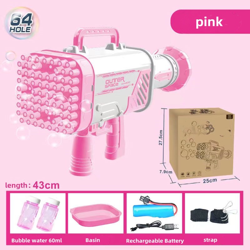 Bubble Gun Wedding Bubble Machine Bubble Gun Toy For Kids Bubble Maker ...