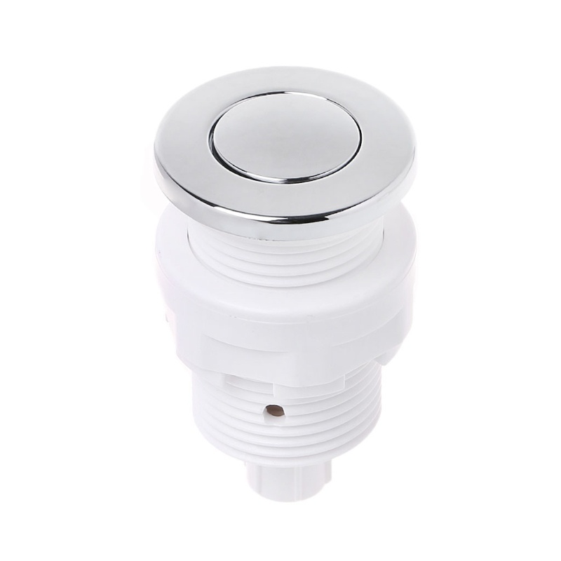 RUN 28mm 32mm On Push Air Switch Button For Bathtub Spa Waste Garbage ...