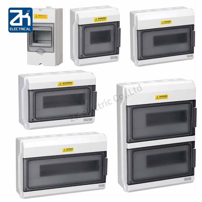 IP67 Distribution Box Air Switch Box Industry Household Socket Power Supply Box Mounted Circuit ...