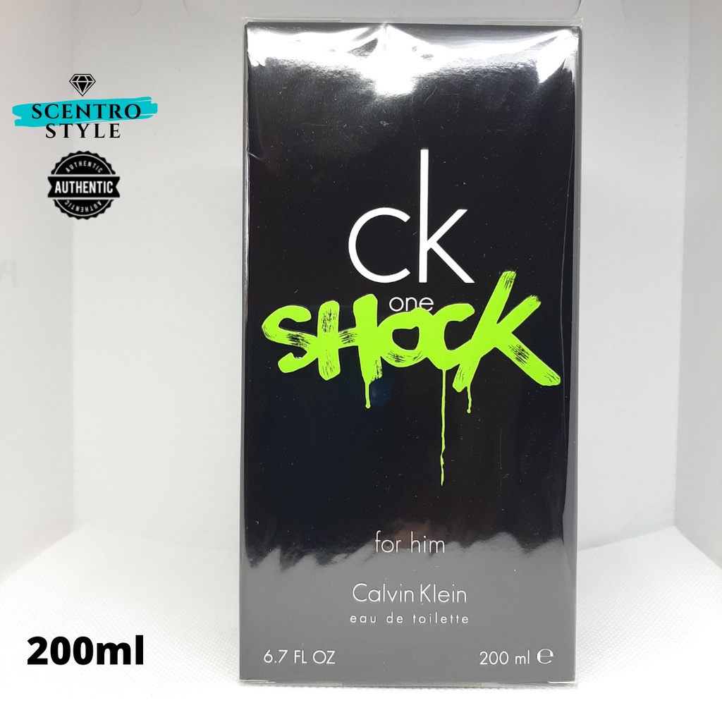 C-K Shock EDT 200ml Perfume for Men | Shopee Philippines