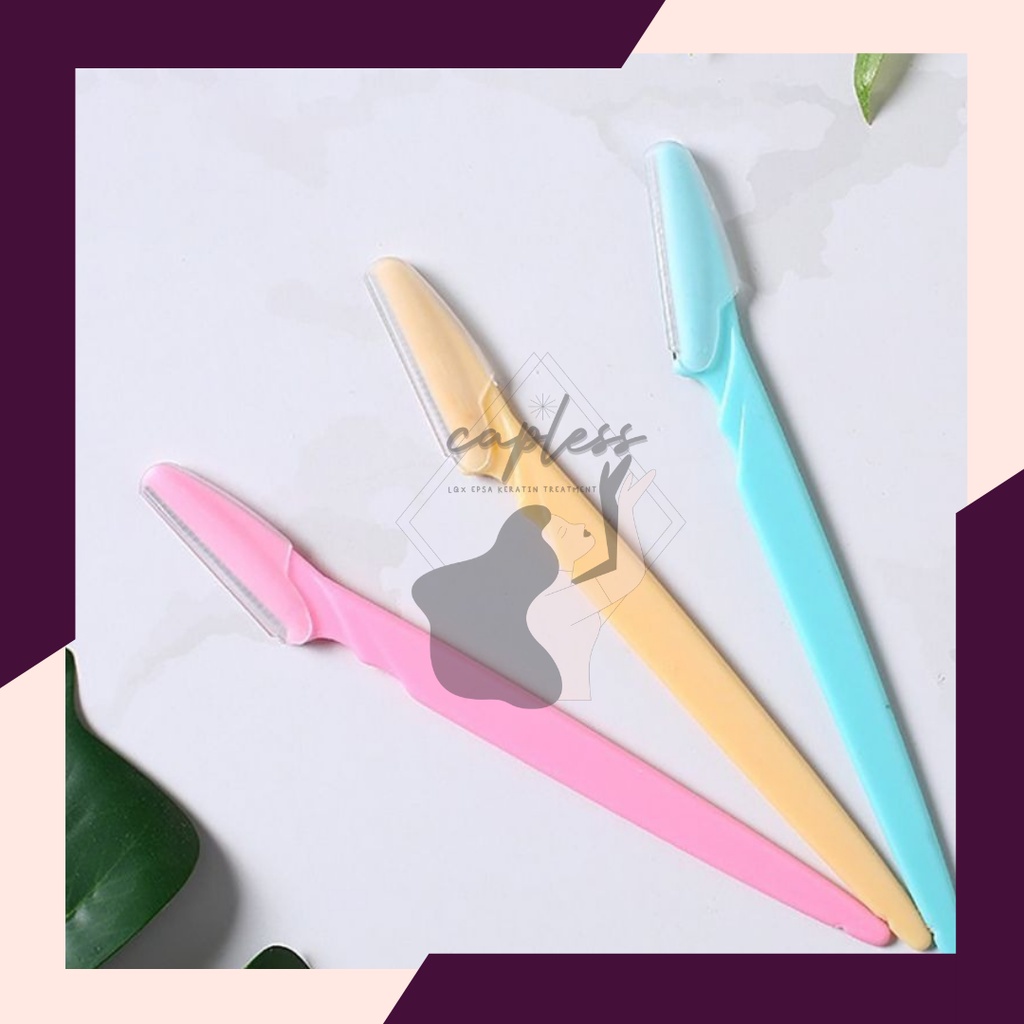 3pcs/set Eye Brow Eyebrow Razor Trimmer Blade Knife Eyebrow shaver 3in1 ...