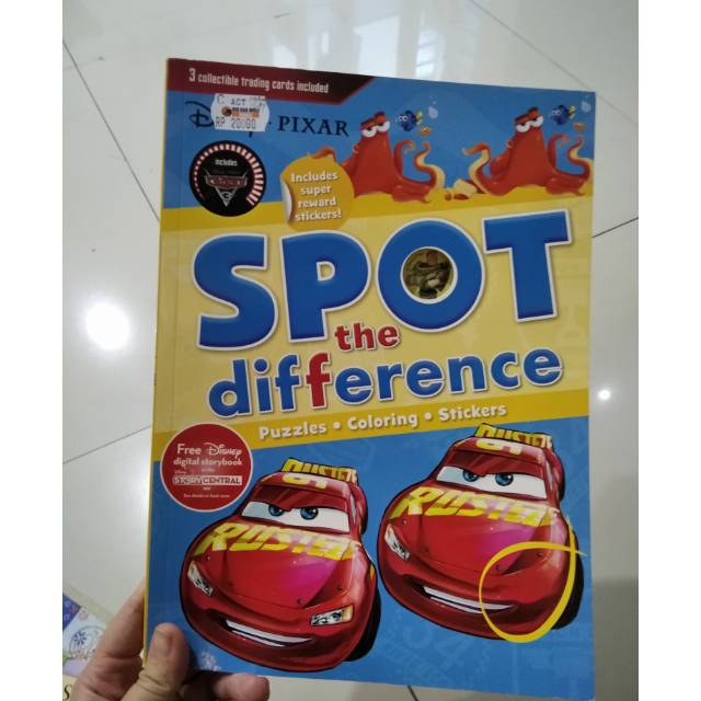 Spot The Difference Bbw Book | Shopee Philippines