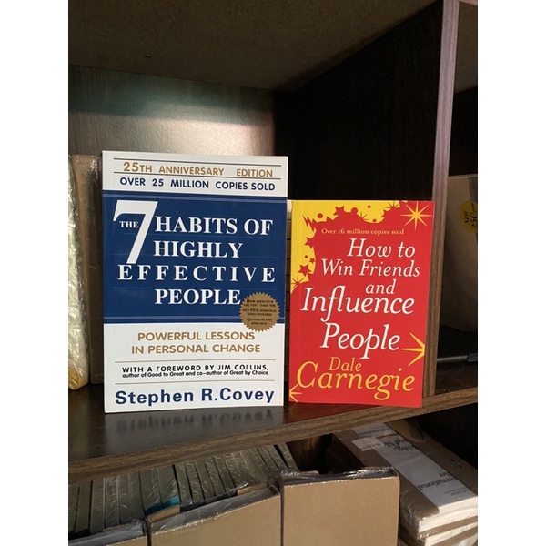 How to Win Friends and Influence People + The 7 Habits of Highly ...