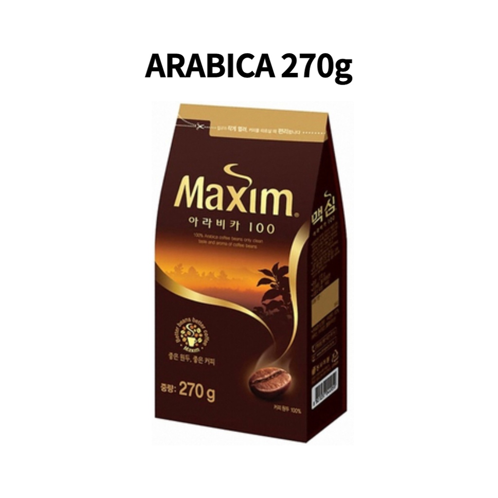 MAXIM Instant Coffee Mix Powder Refill Series (Original/Mocha Gold ...